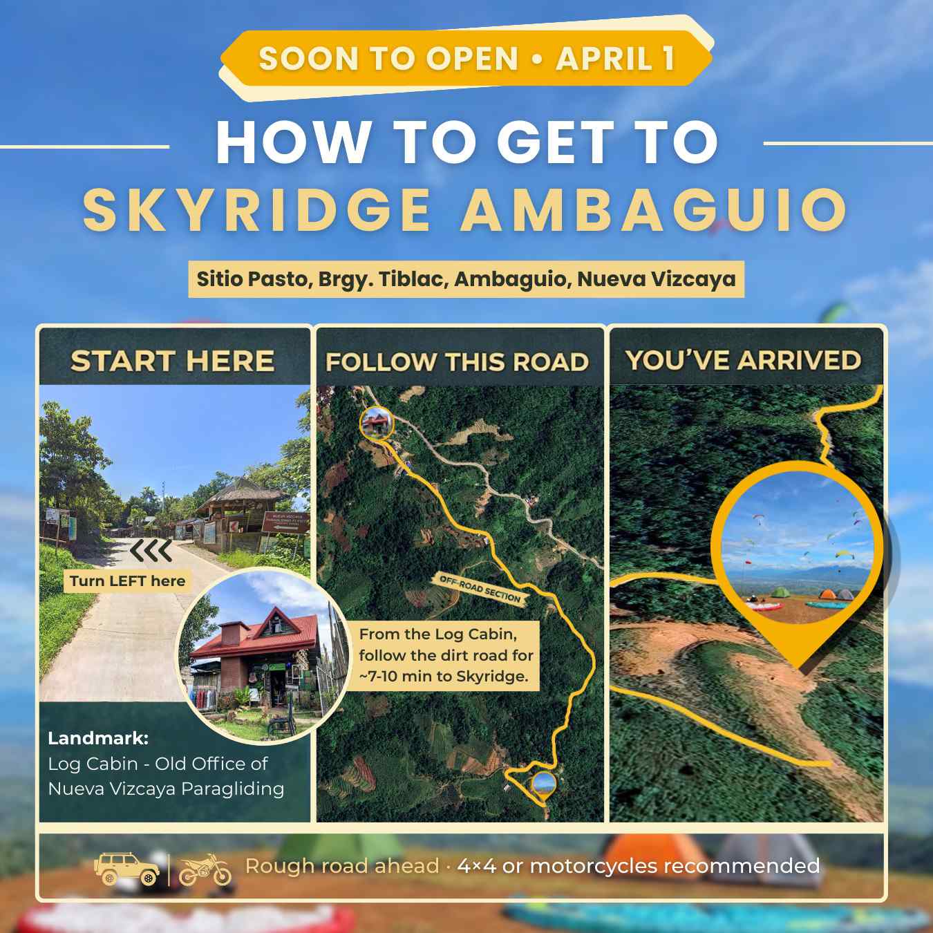 Ambaguio Skyridge – Nueva Vizcaya Paragliding